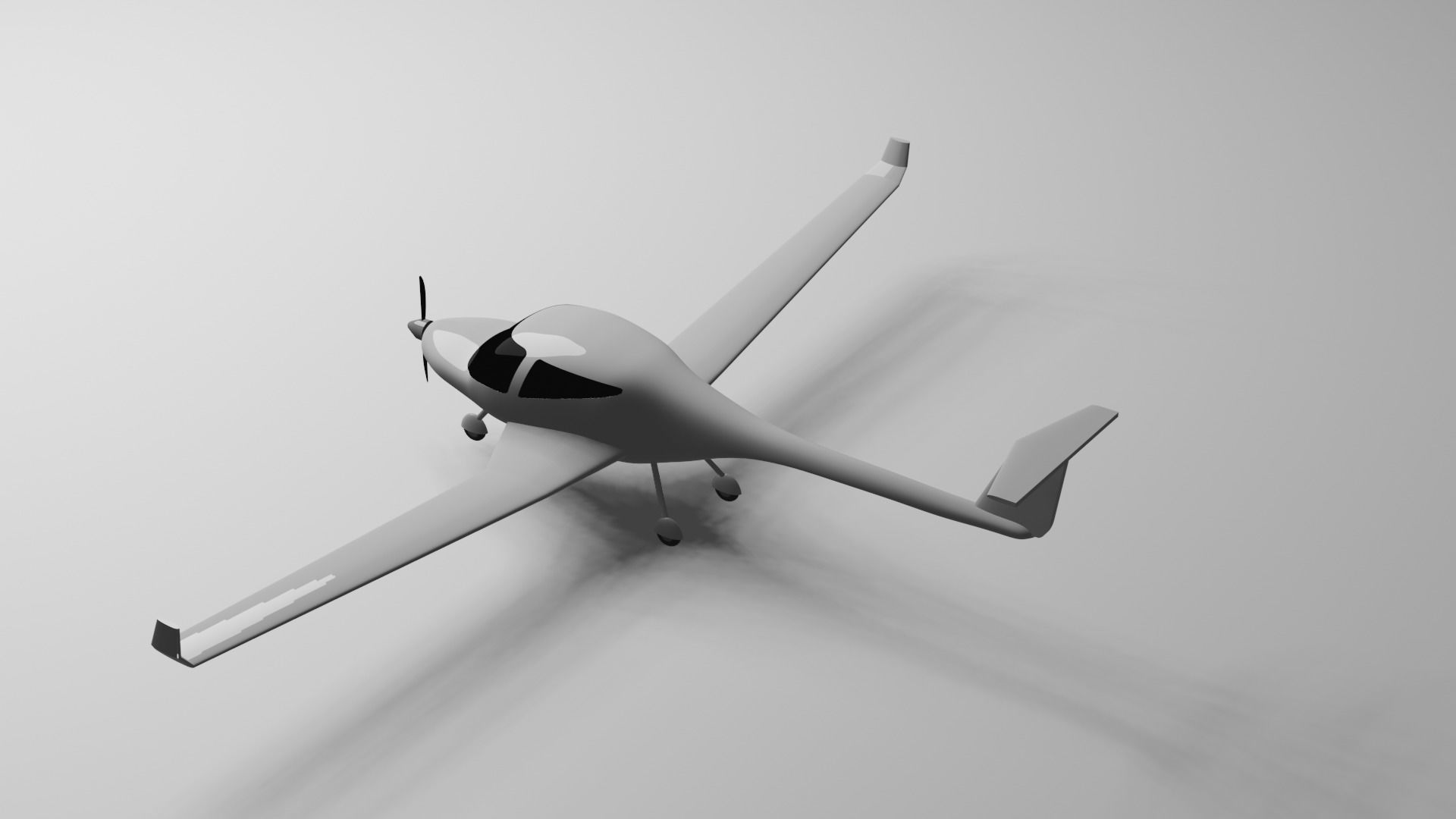 private Aircraft 3D model | CGTrader