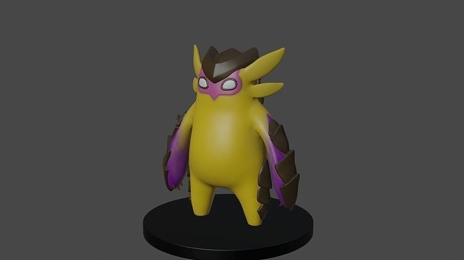 wingman valorant 3D model 3D printable | CGTrader