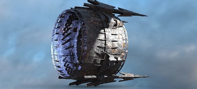 Giant Mech Tech wheel 2 3D model | CGTrader