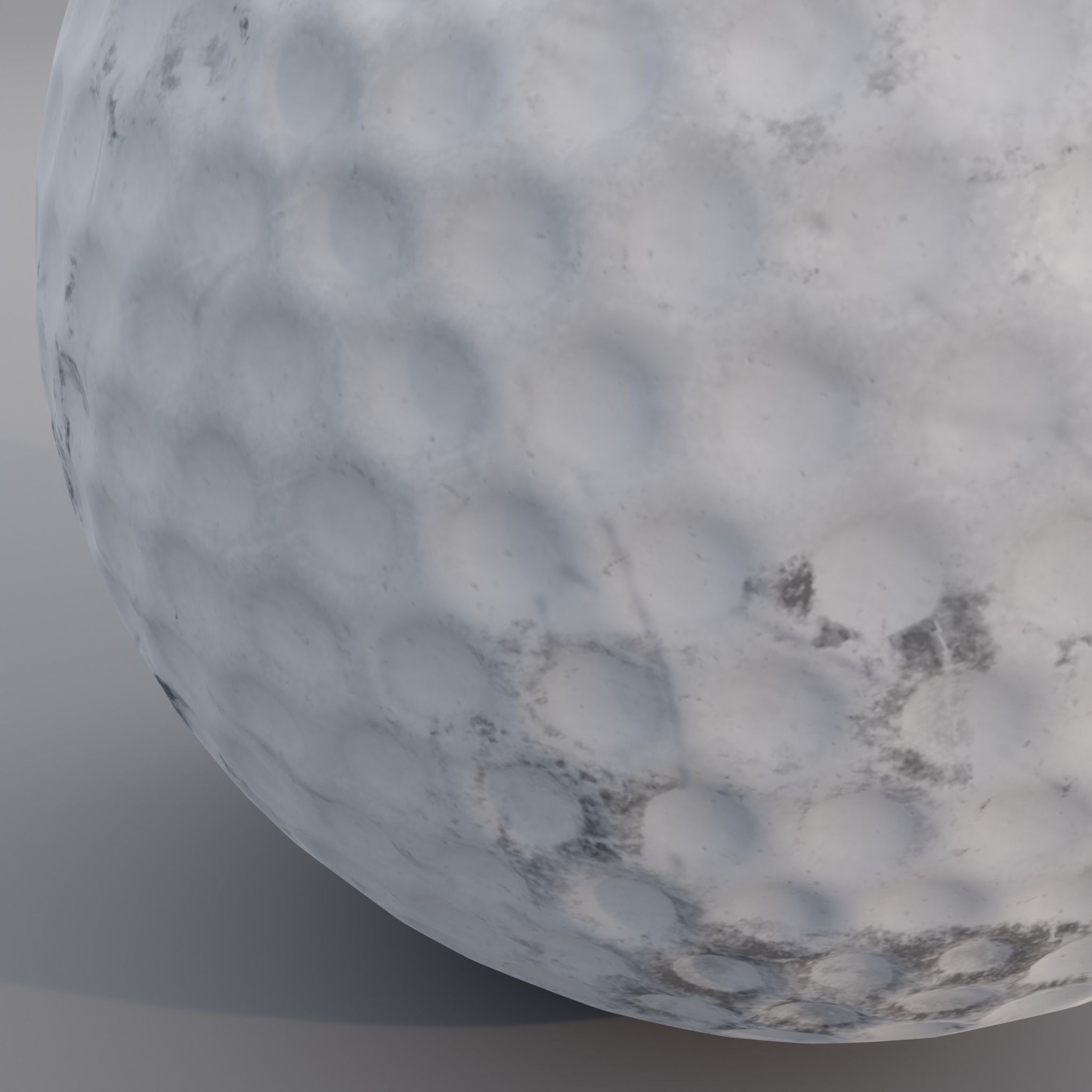 Golf Ball 3D model | CGTrader