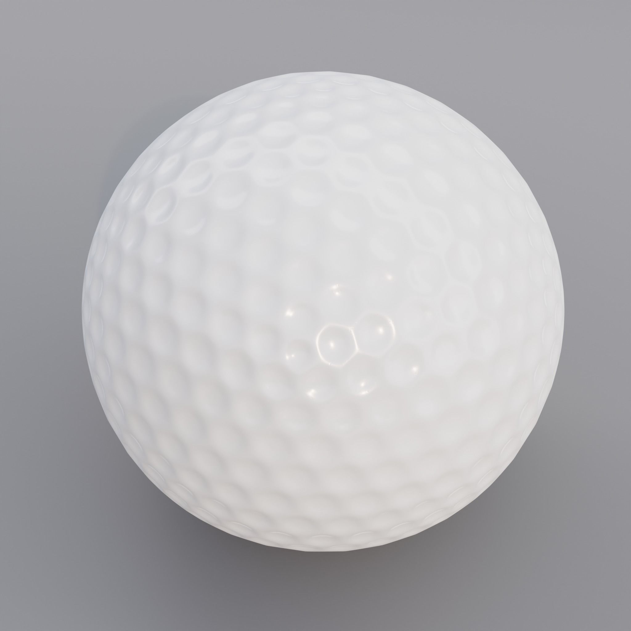 Golf Ball 3D model | CGTrader