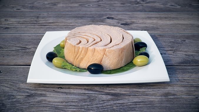 Tuna Fish Can 3D model | CGTrader