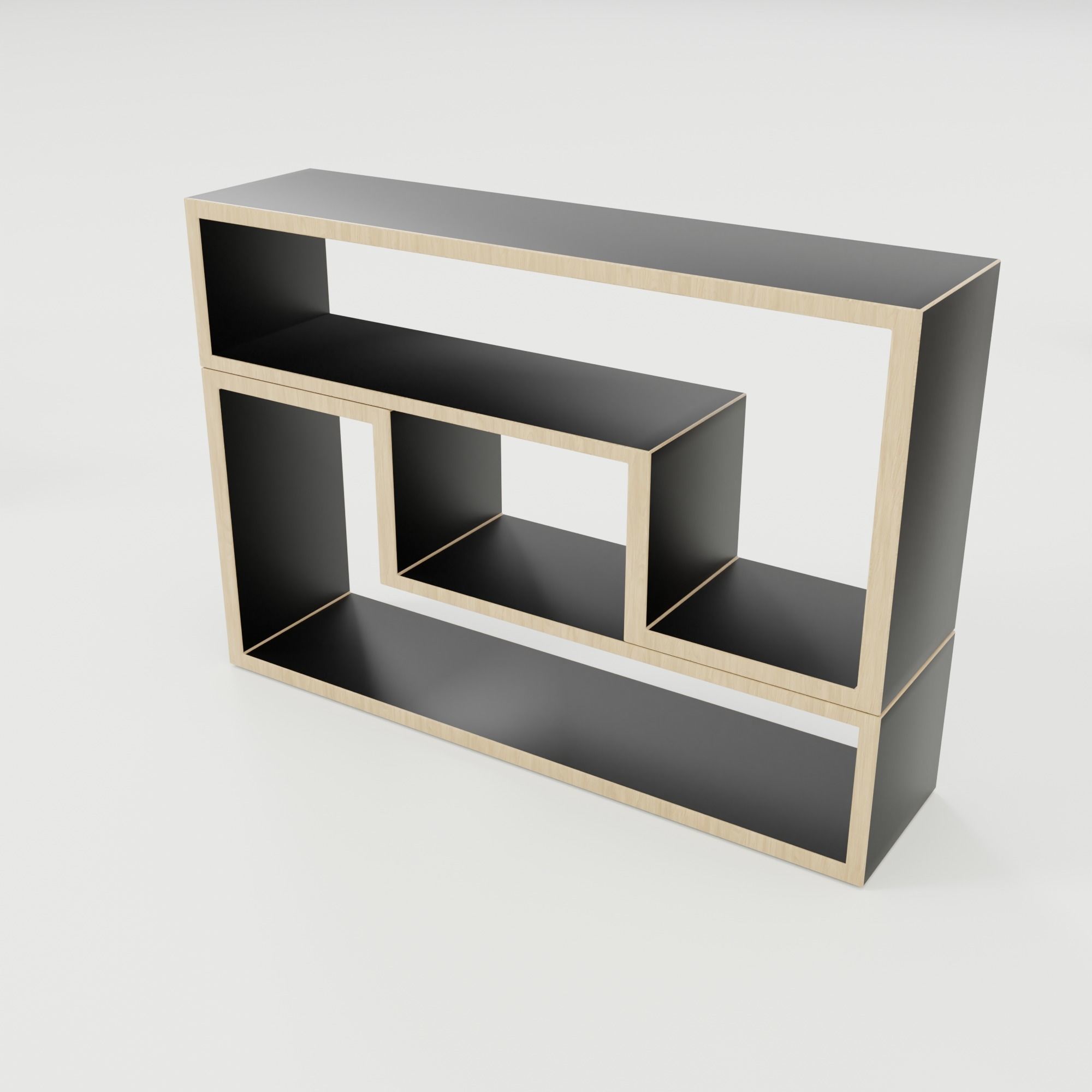 Different shelves 3d models 3D model | CGTrader