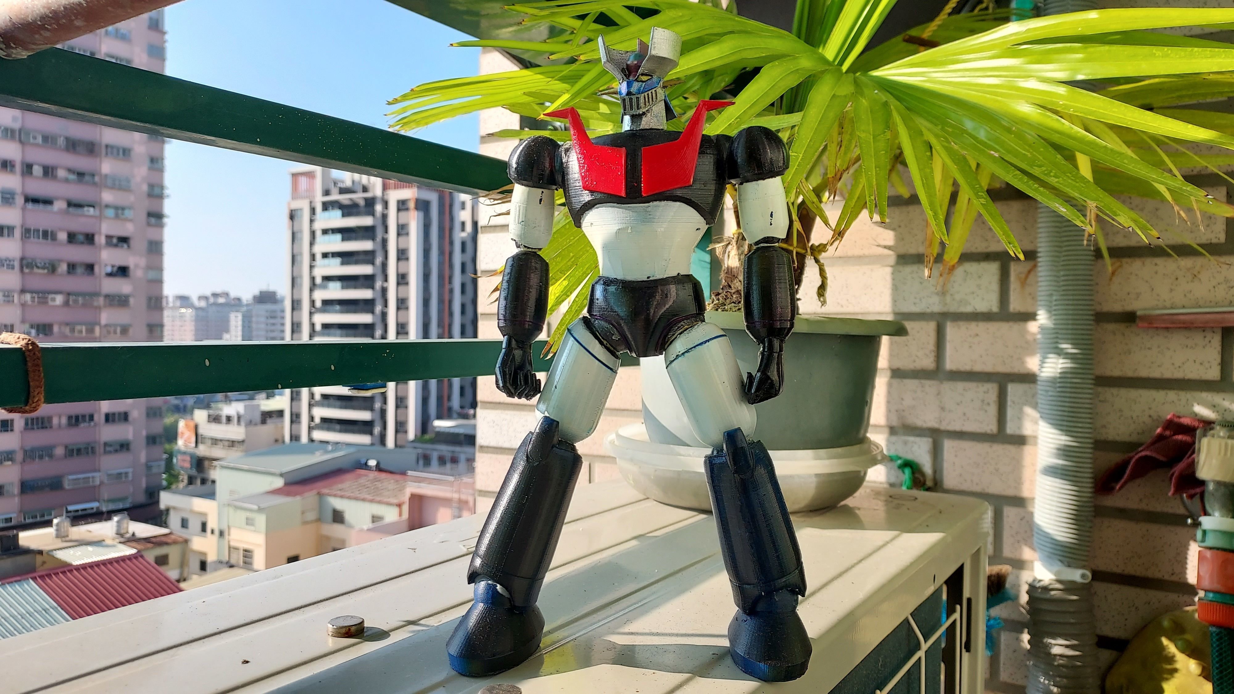 mazinger z 3D model 3D printable | CGTrader
