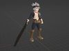 Asta - Black Clover 3D model rigged | CGTrader