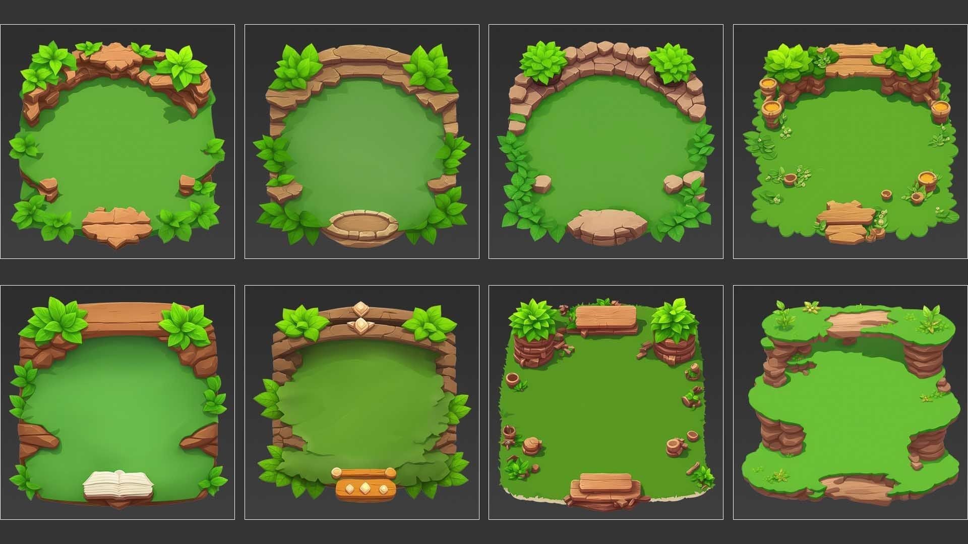 30 Fantasy Game Backgrounds Game Asset Texture | CGTrader