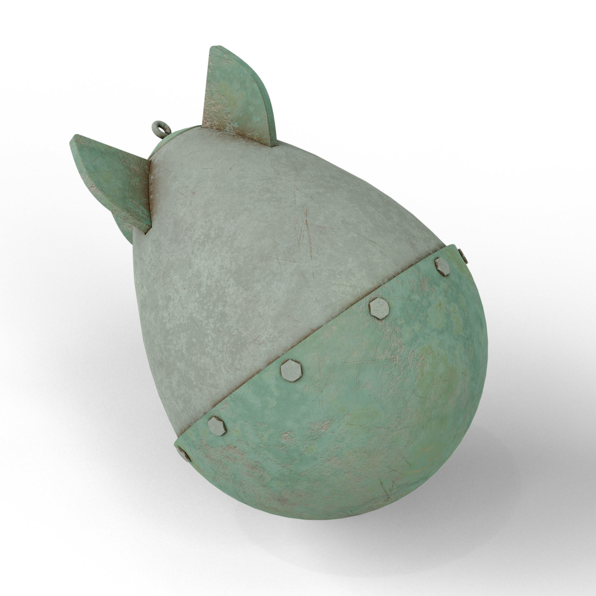 3D model Nuclear Atom Bomb VR / AR / low-poly | CGTrader