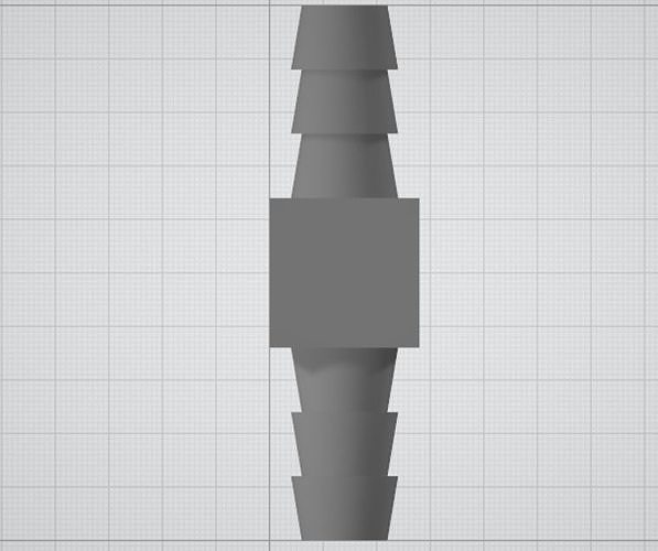 Connectors for 4mm tubes 3D model 3D printable | CGTrader