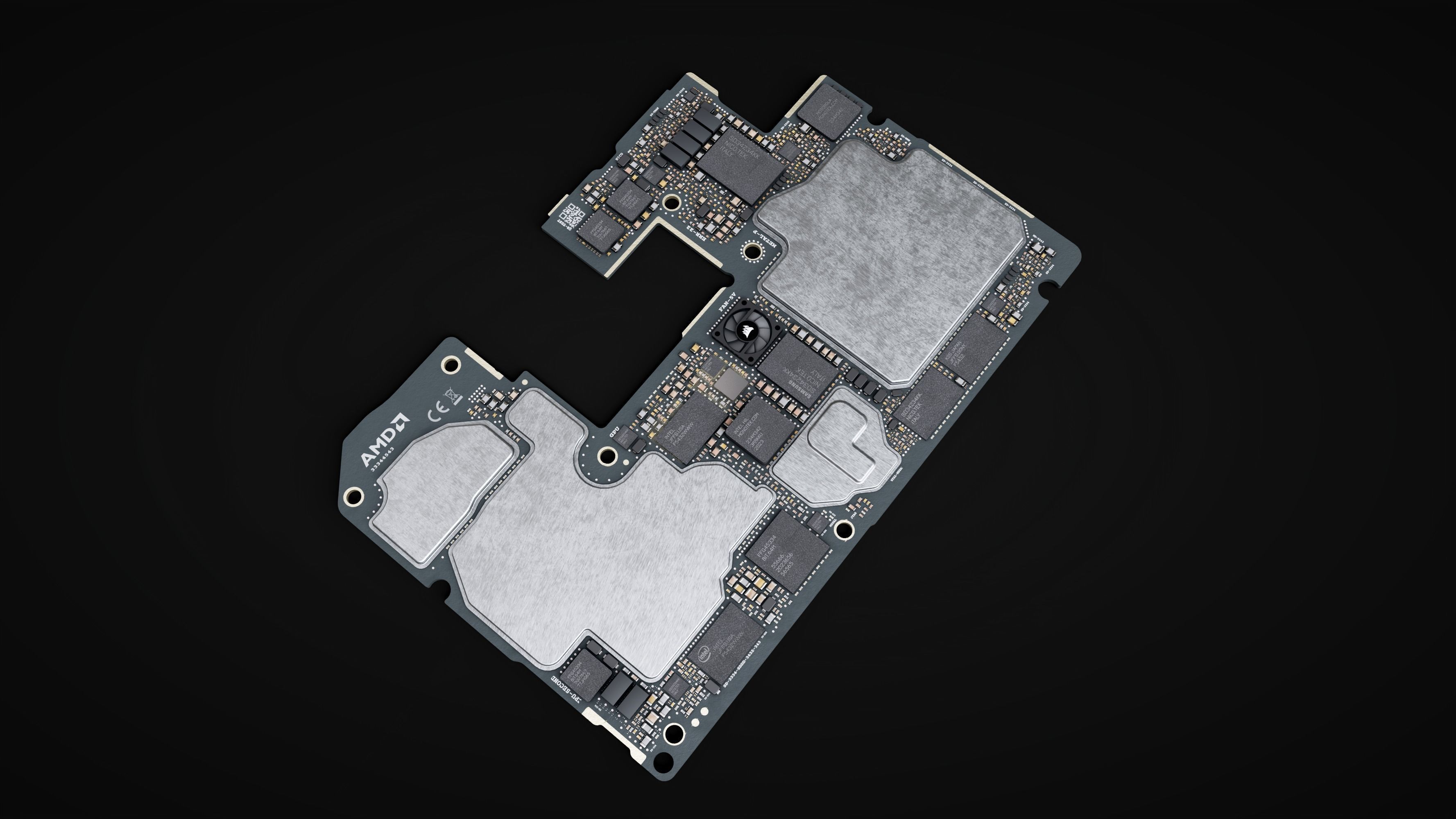 Electronic Board 3D model | CGTrader