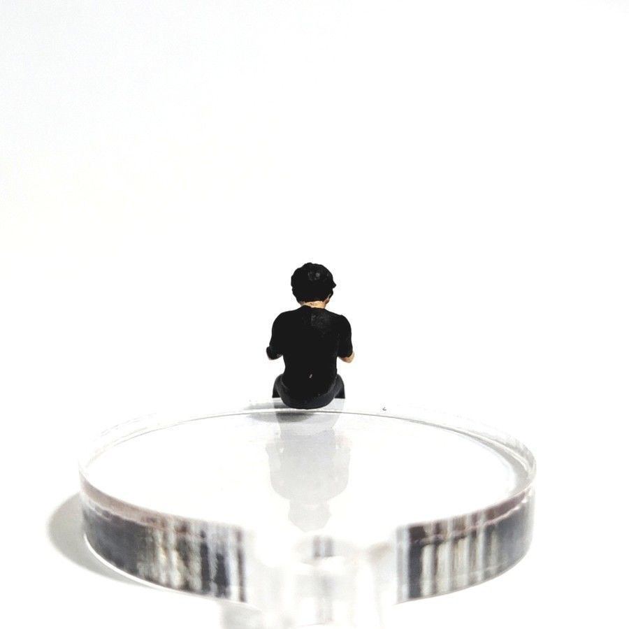 Figure Kids Gege and Davi 1-64 scale 3D model 3D printable | CGTrader