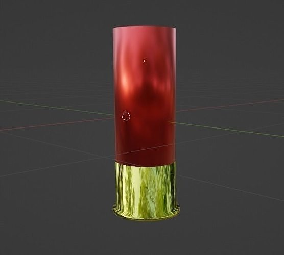 12 gauge bullet free 3D model | CGTrader