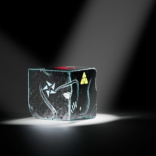 3D model Magical Cube VR / AR / low-poly | CGTrader