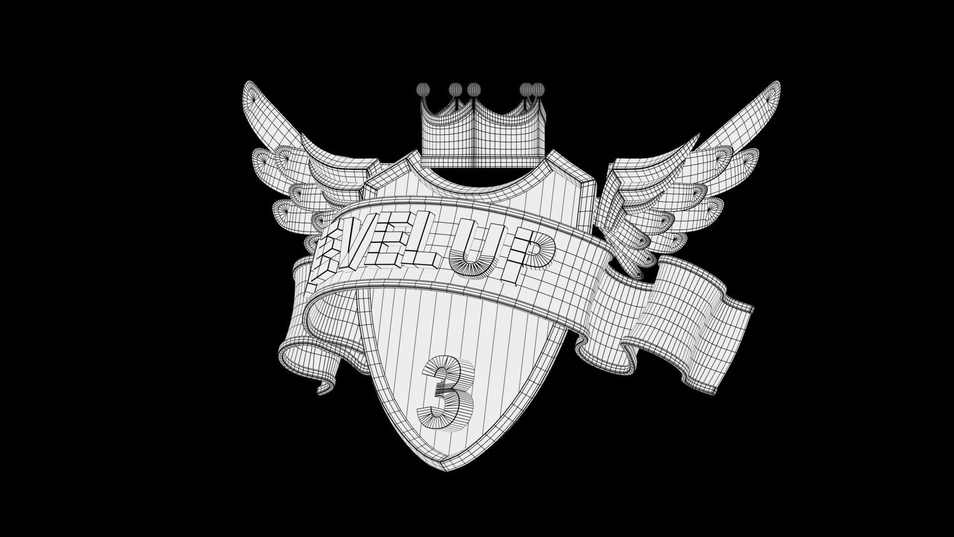 Game level prop 3D model | CGTrader