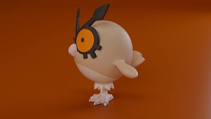 Pokemon Hoothoot