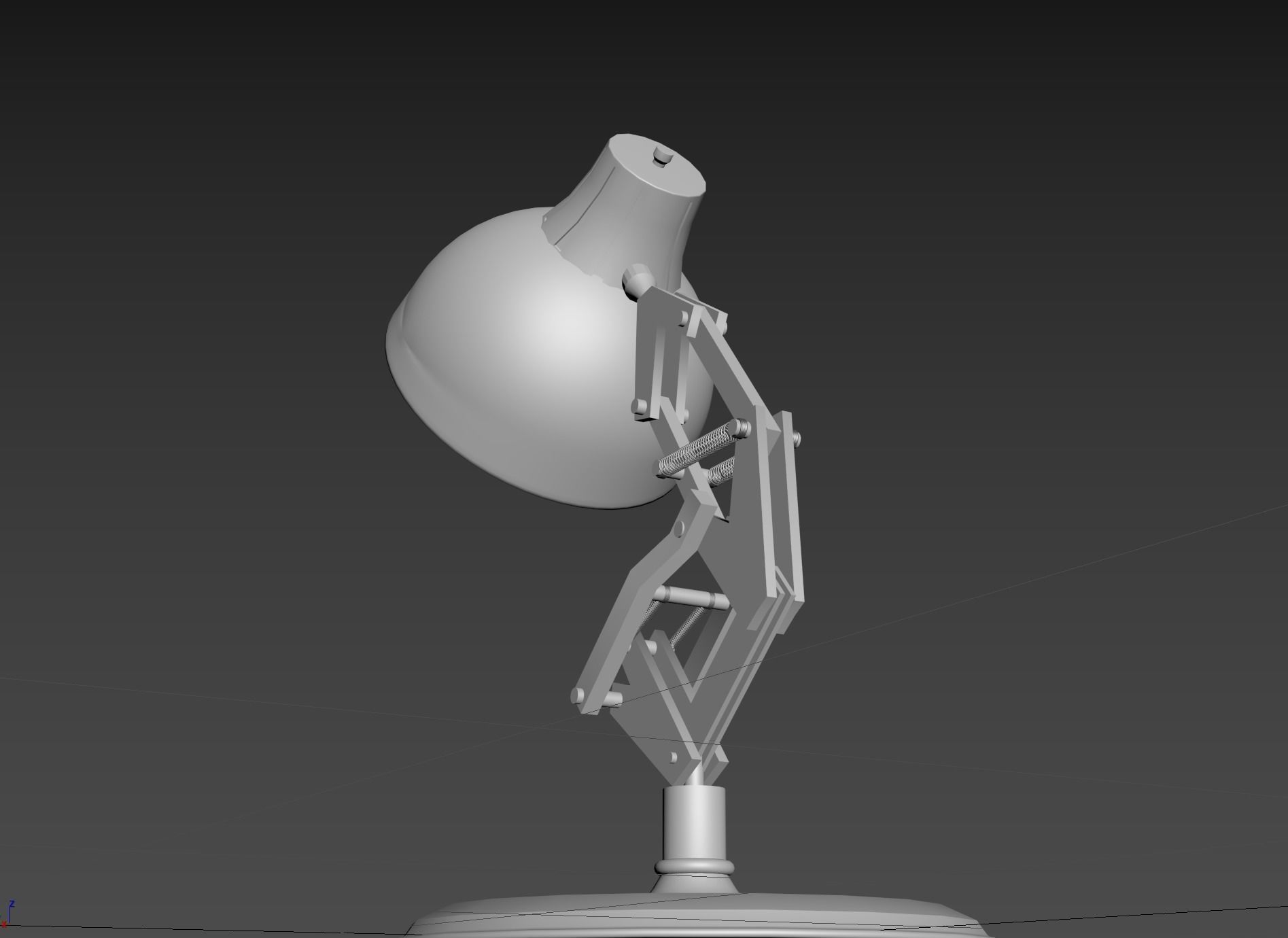 pixar lamp 3D model 3D model | CGTrader