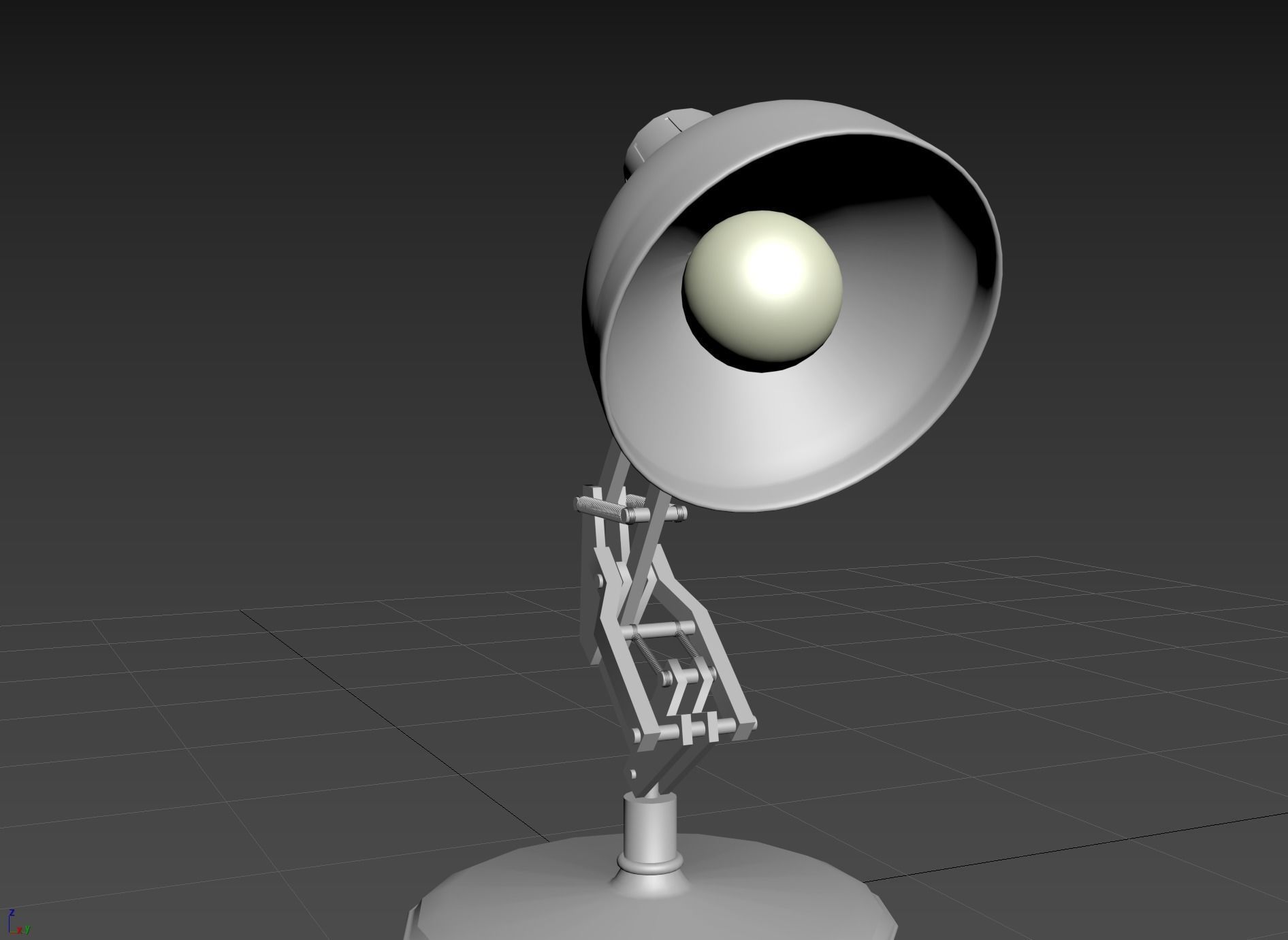 Pixar Lamp 3d Model 3d Model Cgtrader
