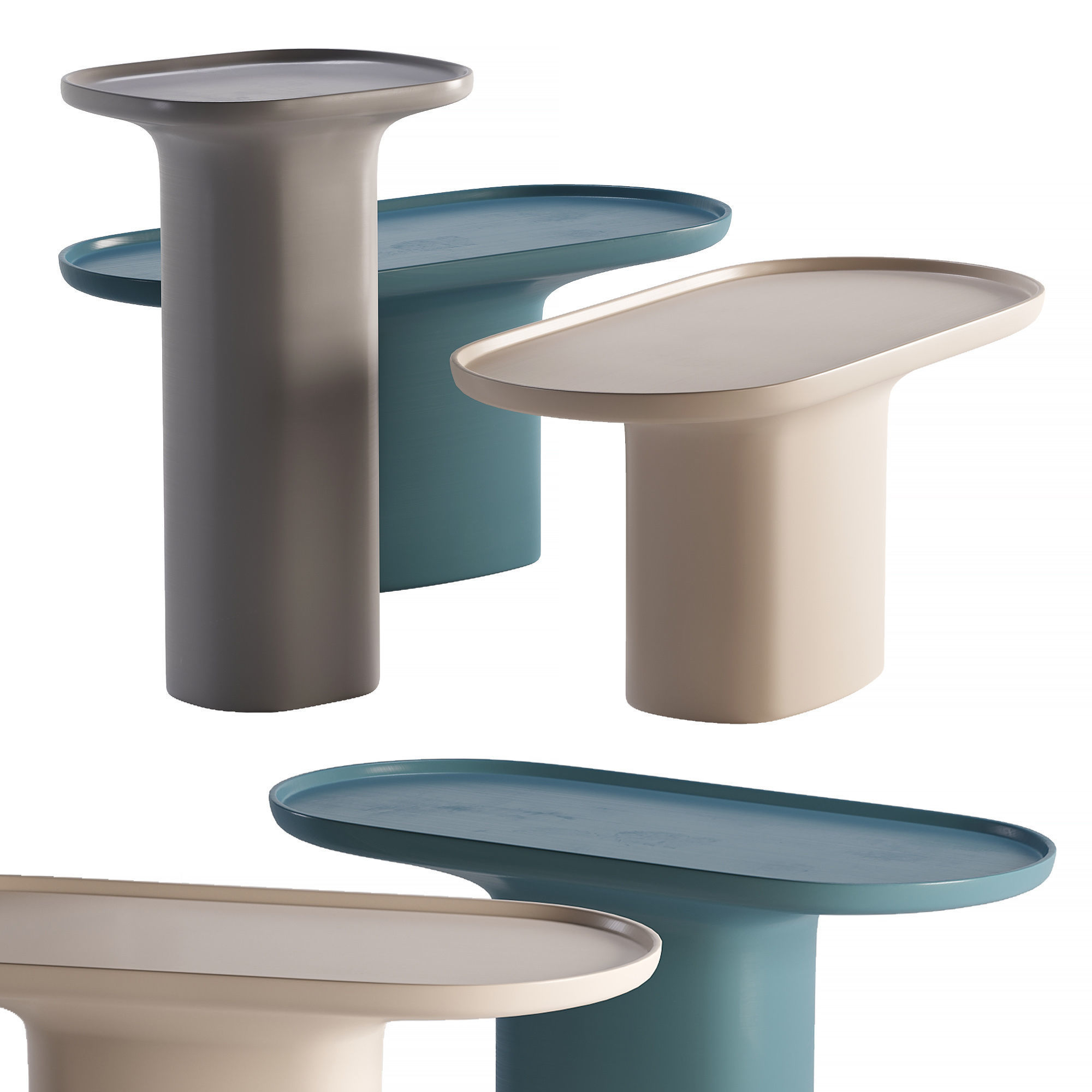 Sune Coffee Table by Monologue 3D model | CGTrader