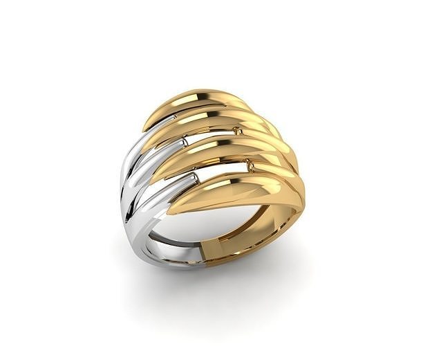 Rings 3D model 3D printable | CGTrader