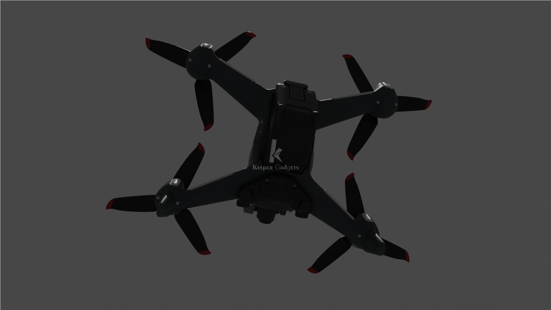 DJI FPV Drone 3D Model 3D model 3D printable | CGTrader