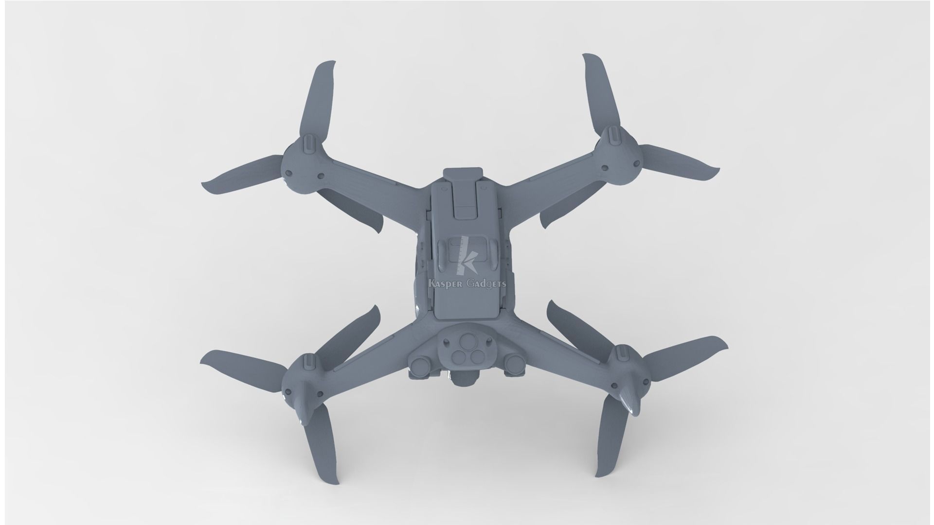 DJI FPV Drone 3D Model 3D model 3D printable | CGTrader