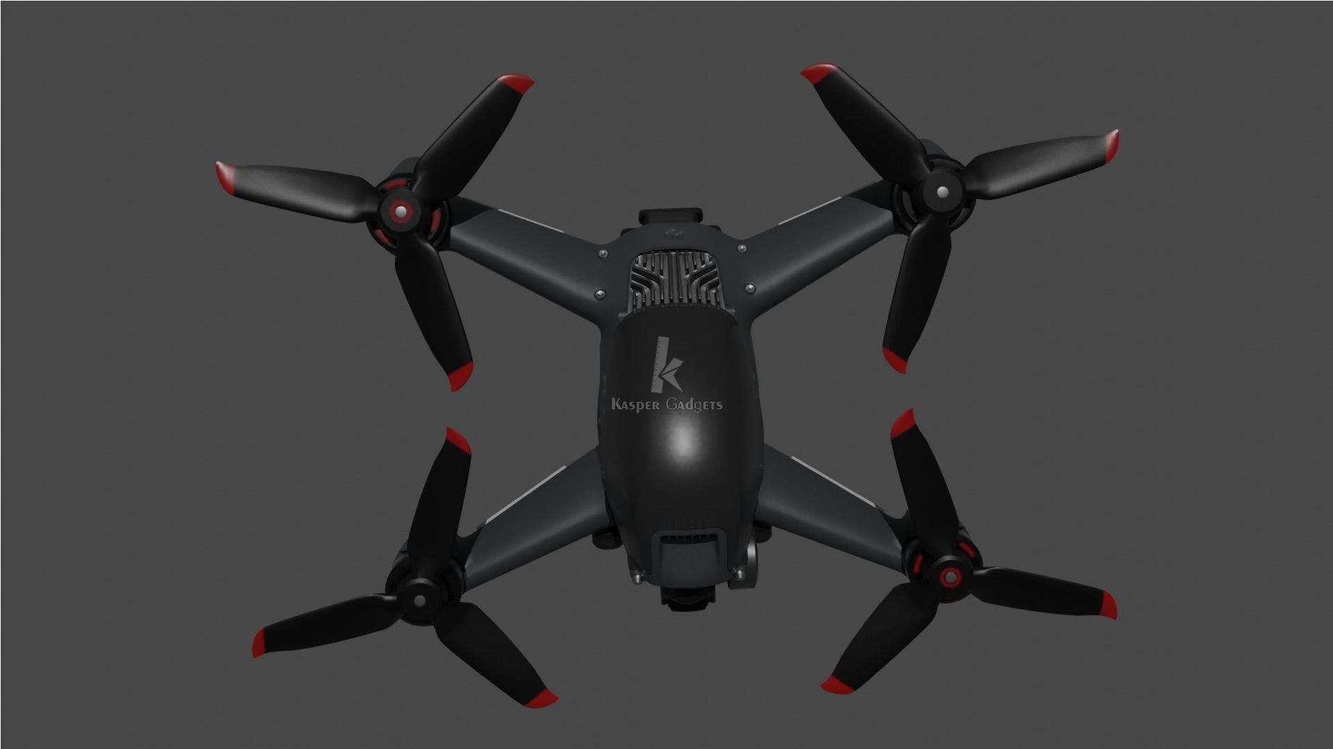 DJI FPV Drone 3D Model 3D model 3D printable | CGTrader