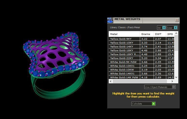 Rings 3D model 3D printable | CGTrader