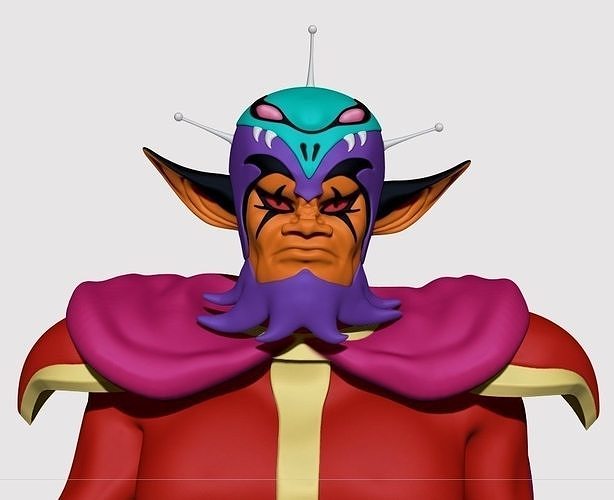 King Vega 3D model 3D printable | CGTrader
