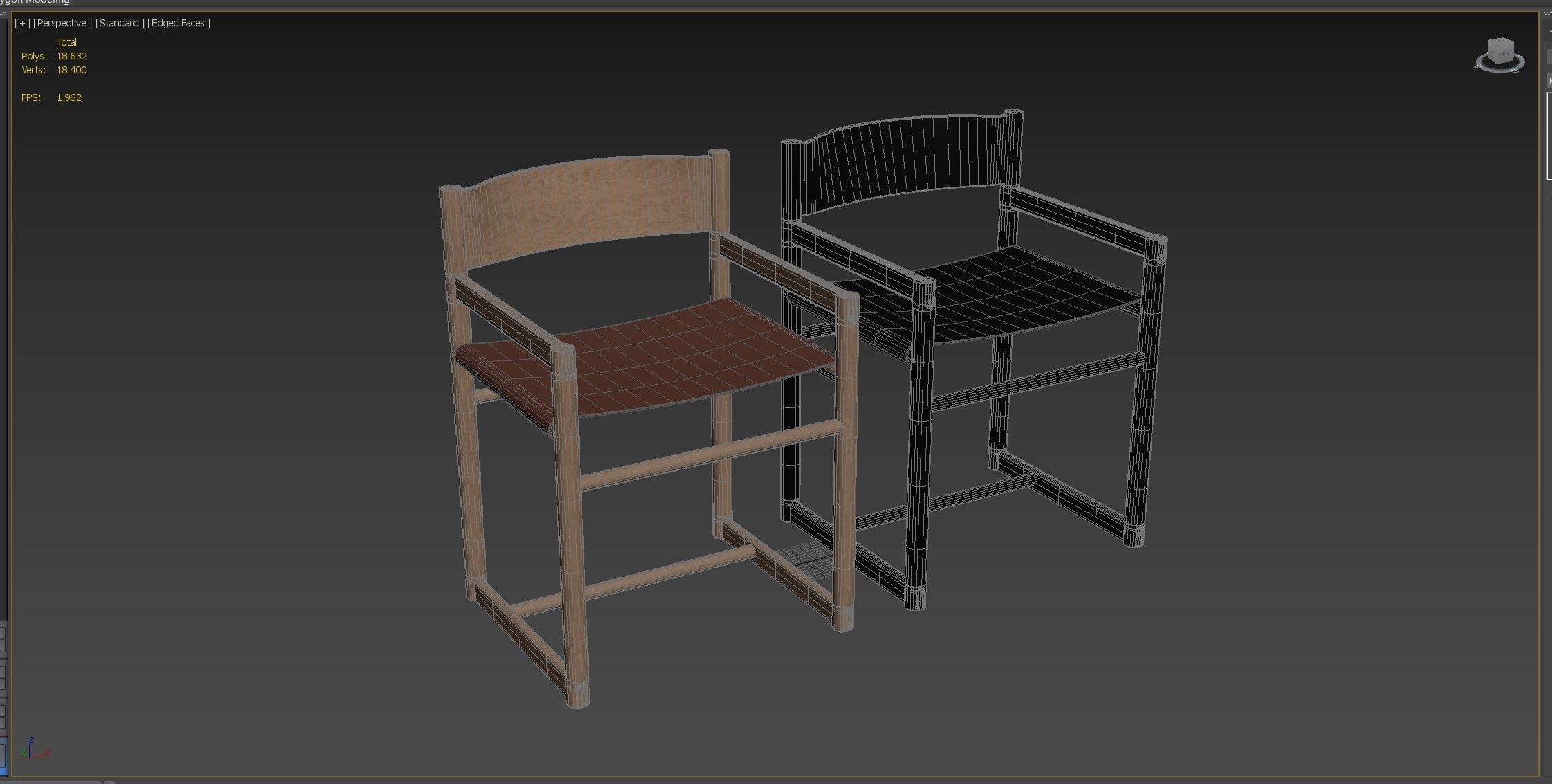 Resident Passenger Chair 3D model | CGTrader