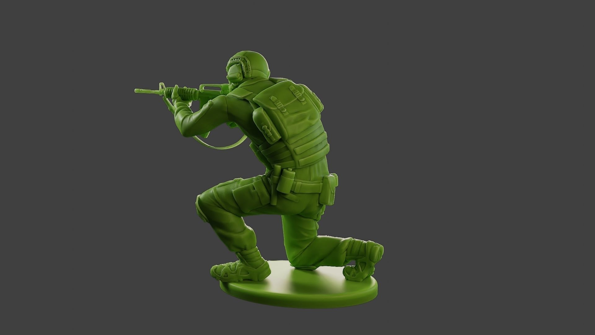 US Special Forces USSF2 003 3D model 3D printable | CGTrader