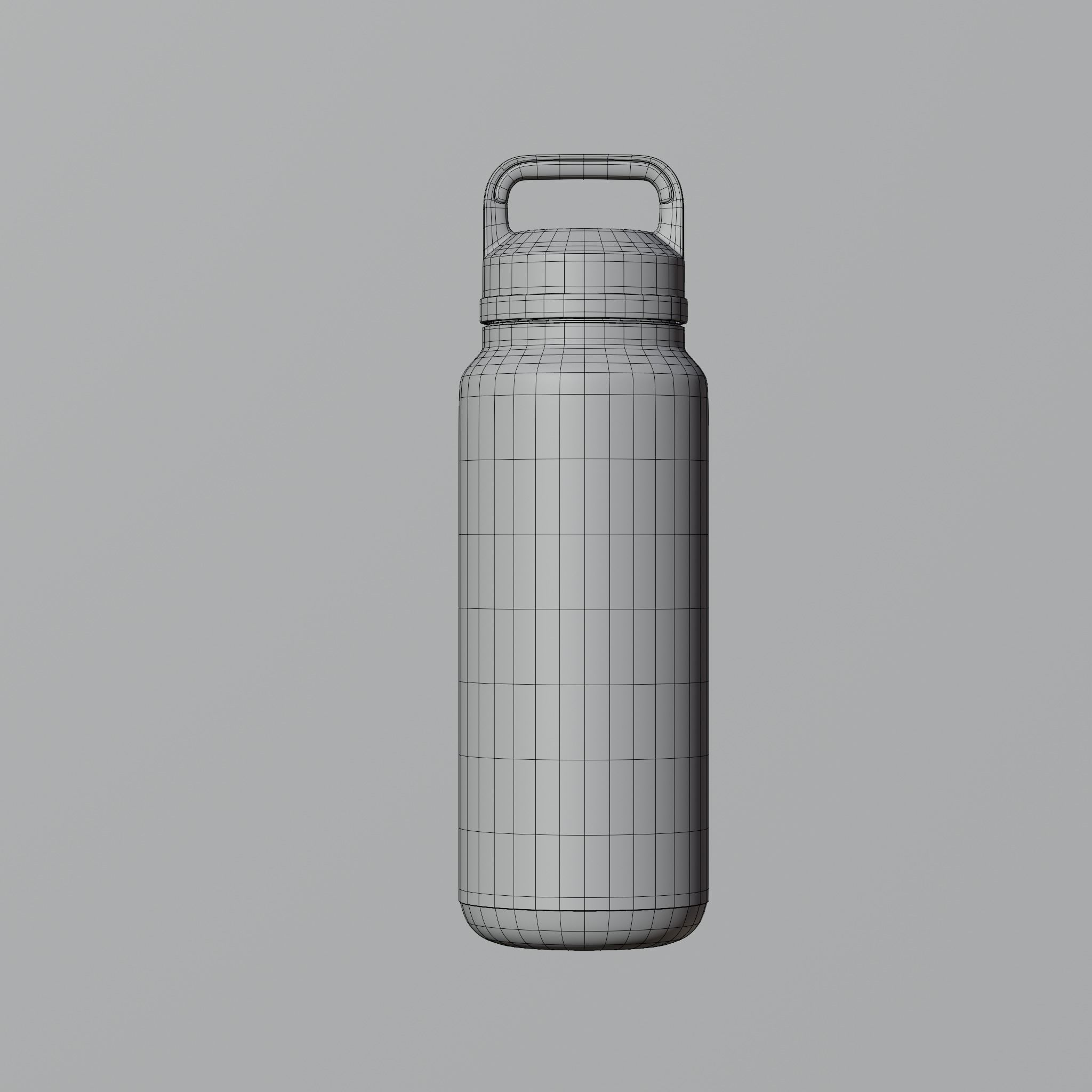 Yeti Rambler Water Bottle 3D model | CGTrader