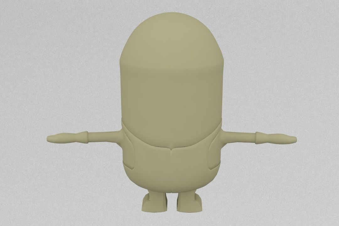 Minion 3D model 3D printable | CGTrader