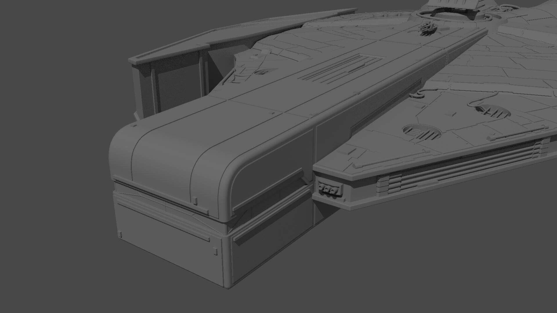 YT-1400 3D model | CGTrader