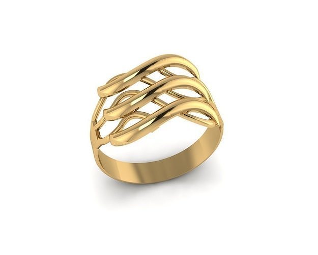 Rings 3D model 3D printable | CGTrader