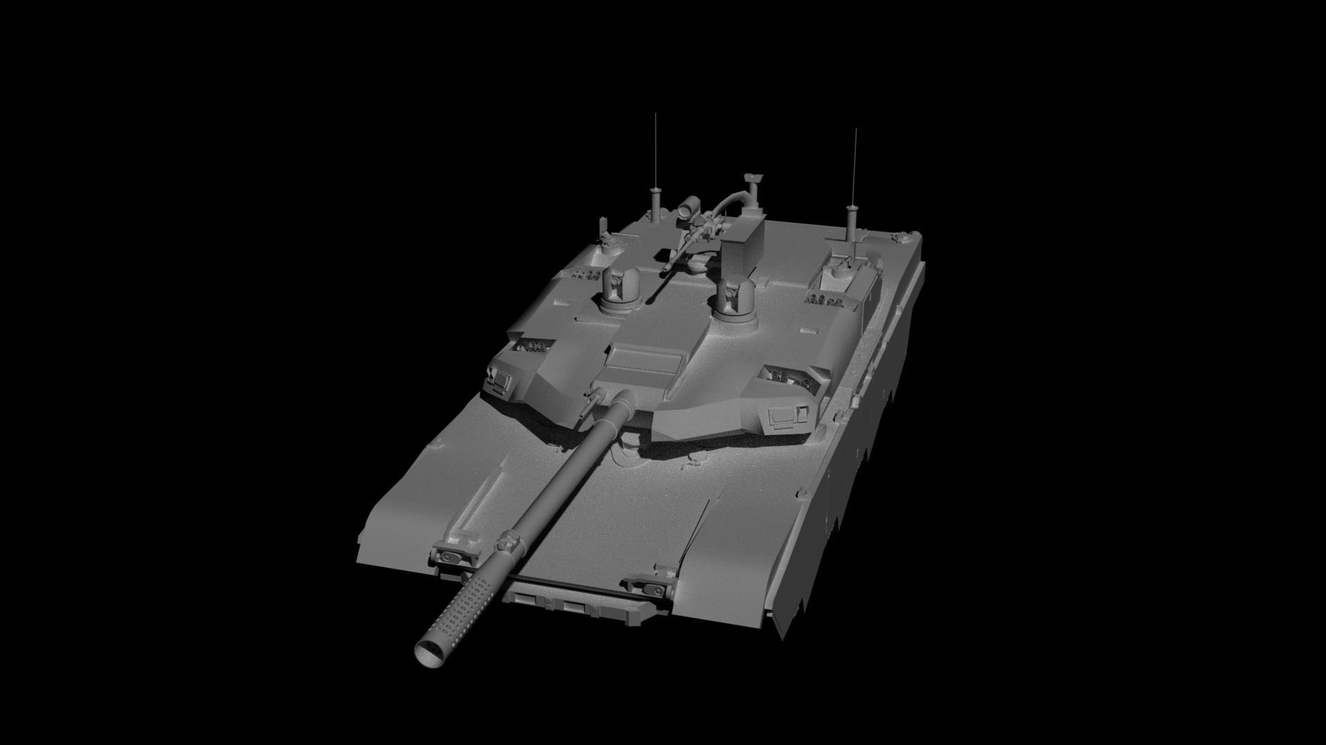 M1AX Abrams X Main Battle Tank 3D model | CGTrader