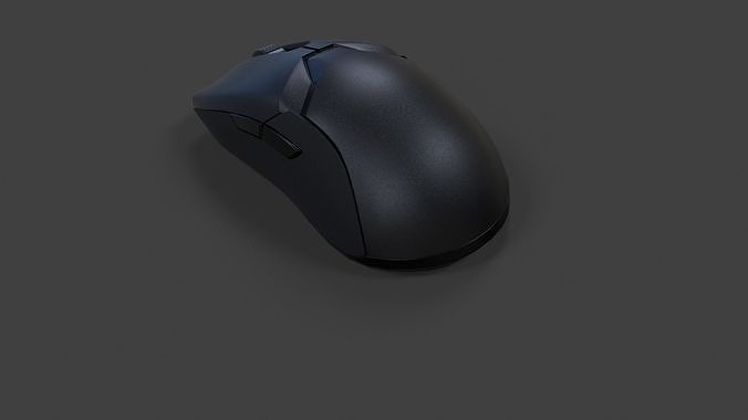 3D model Cordless Mouse - Low Poly VR / AR / low-poly | CGTrader