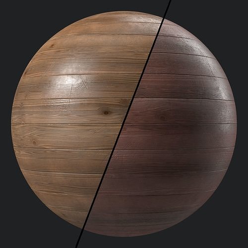Texture Parquet Materials 25- Parquet By Old Wood Damaged VR / AR / low-poly | CGTrader