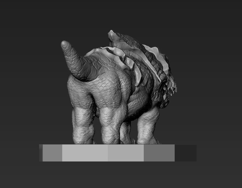 Bulette from dungeons and dragons monster 2 miniatures 3D model 3D ...