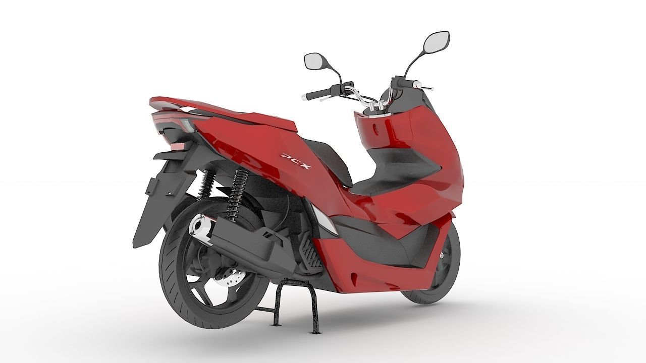 Honda PCX 3D model | CGTrader