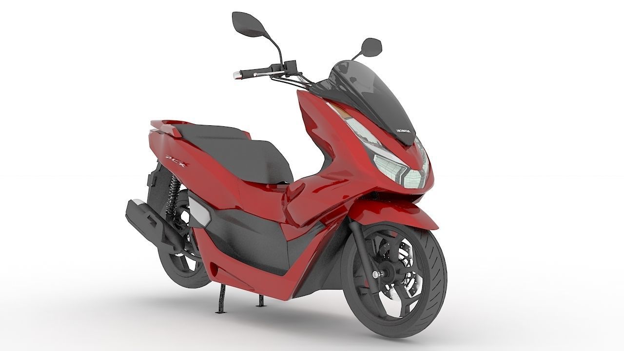 Honda PCX 3D model | CGTrader