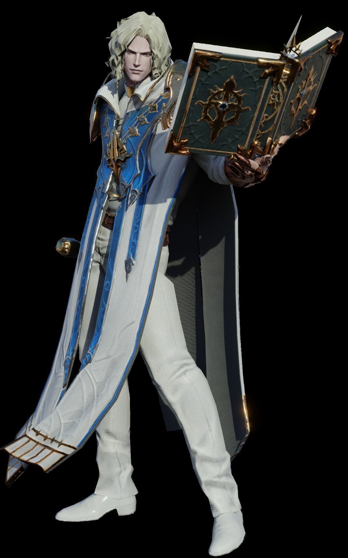 FFCG-H-22-06 0026141 Xylo male character game costume fantasy 3D model ...