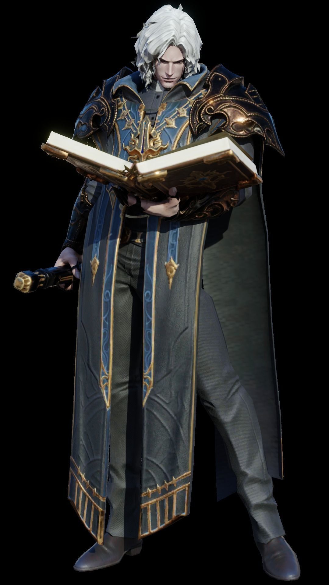 FFCG-H-22-06 0026141 Xylo male character game costume fantasy 3D model ...