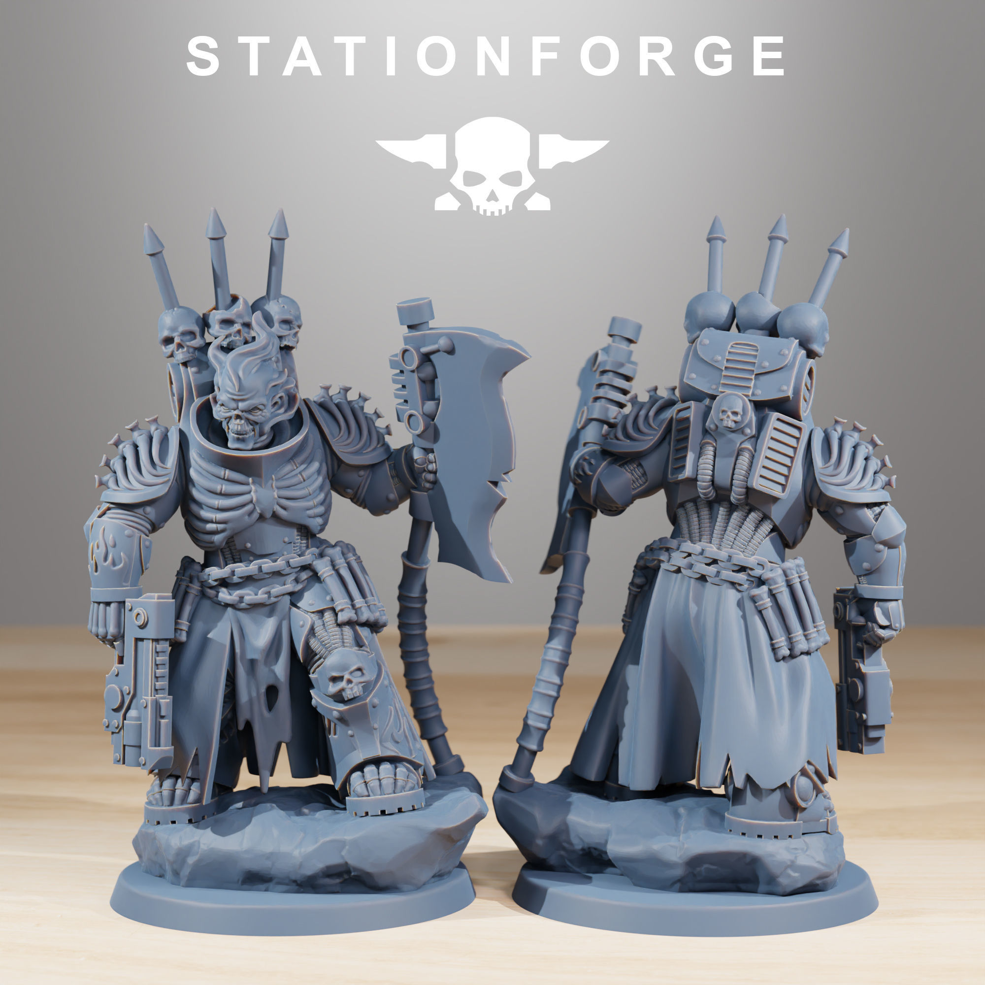 Socratis Doom Reapers 3D model 3D printable | CGTrader