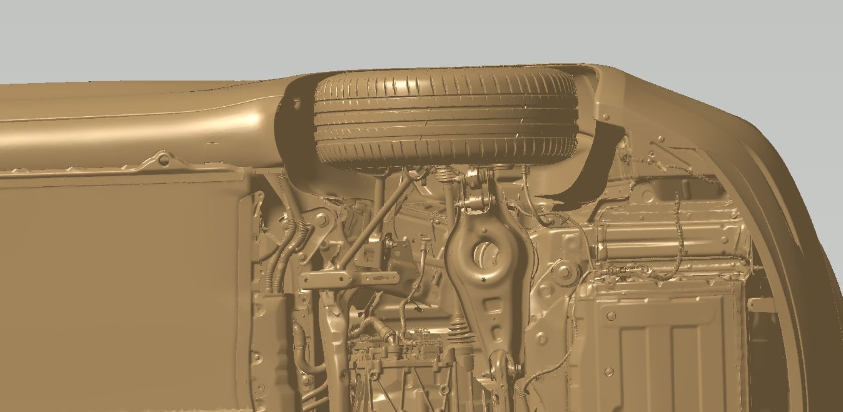 Tesla Model3 2022 Exterior 3d scan model 3D model 3D model | CGTrader