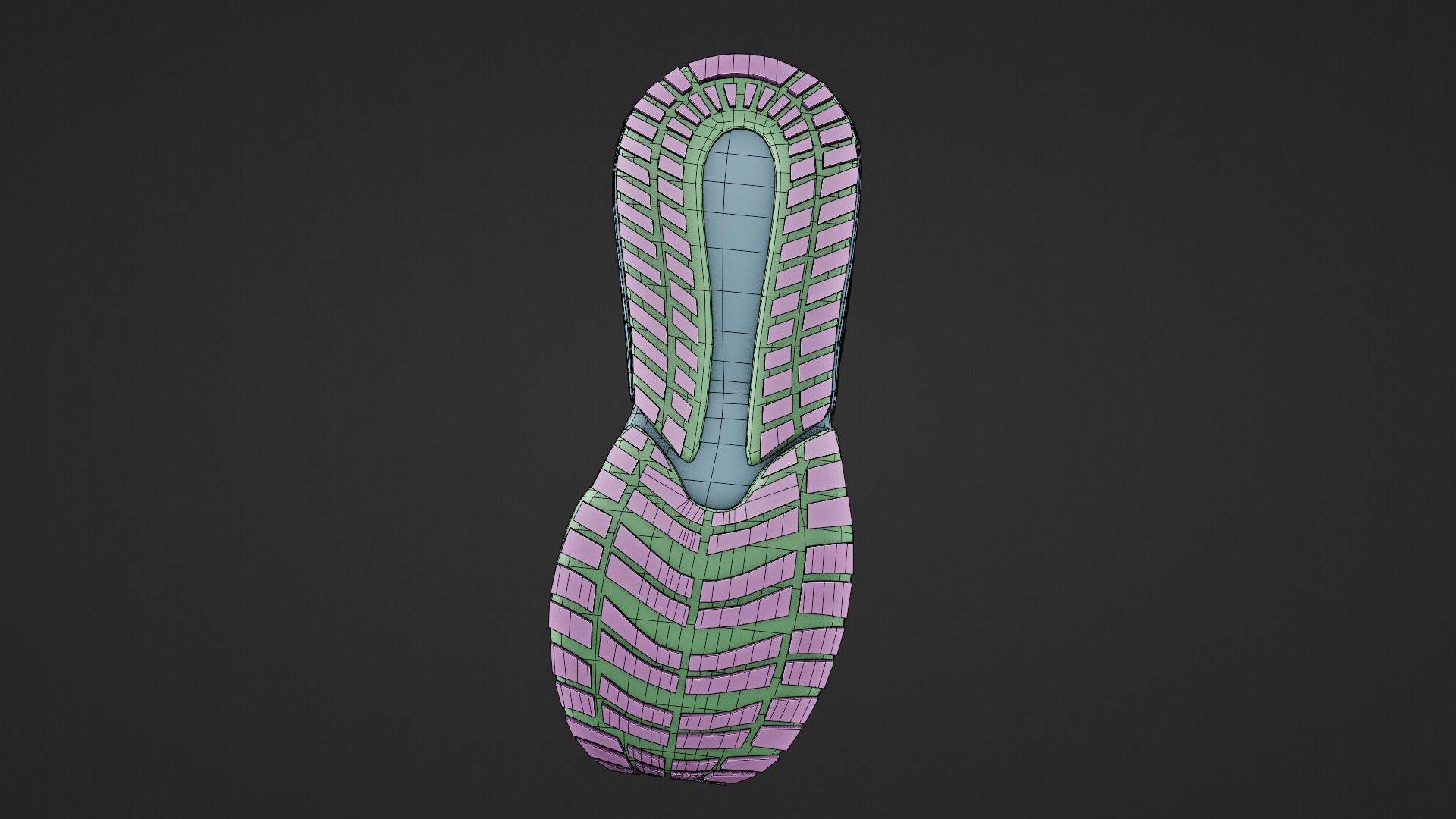 Sports shoe 3D model | CGTrader