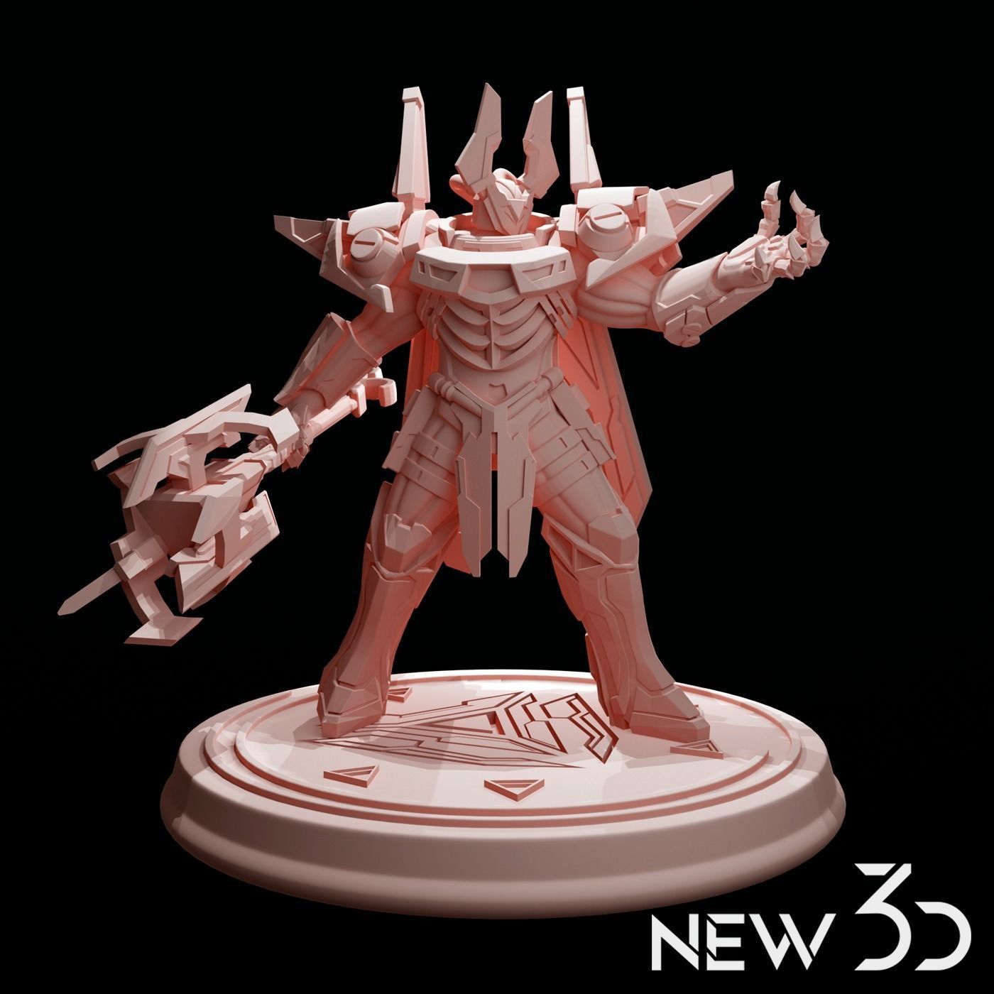 Project Mordekaiser 3D model 3D printable | CGTrader