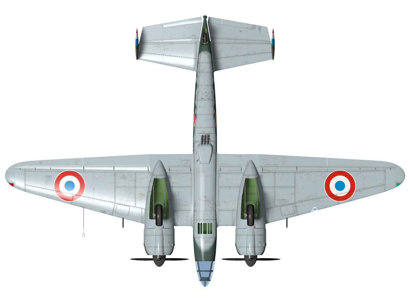 Bloch MB174 3D model | CGTrader