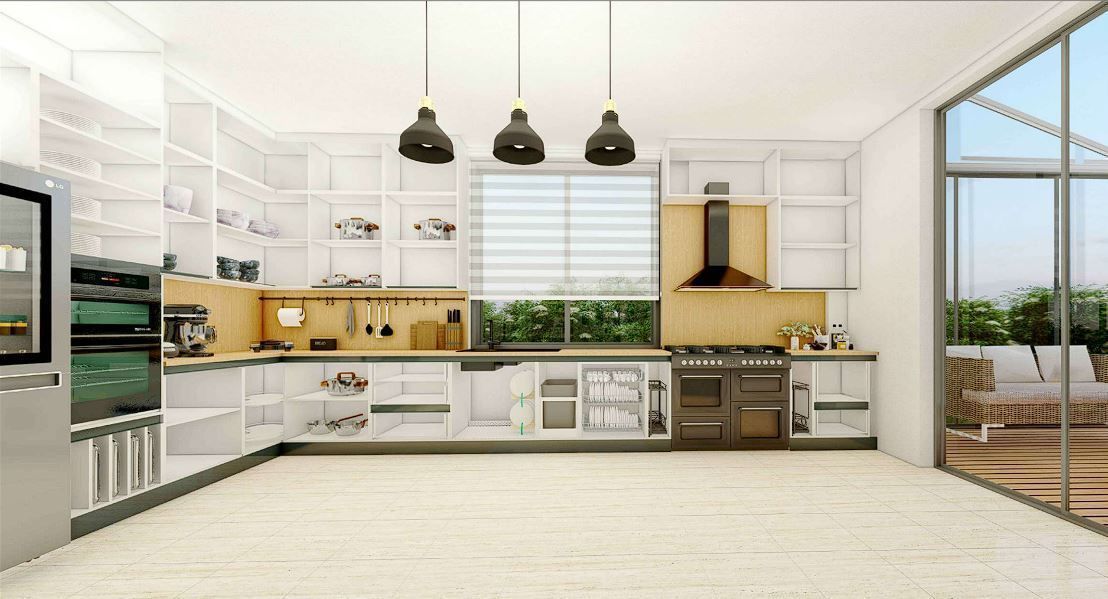 Kitchen Design 3D model | CGTrader