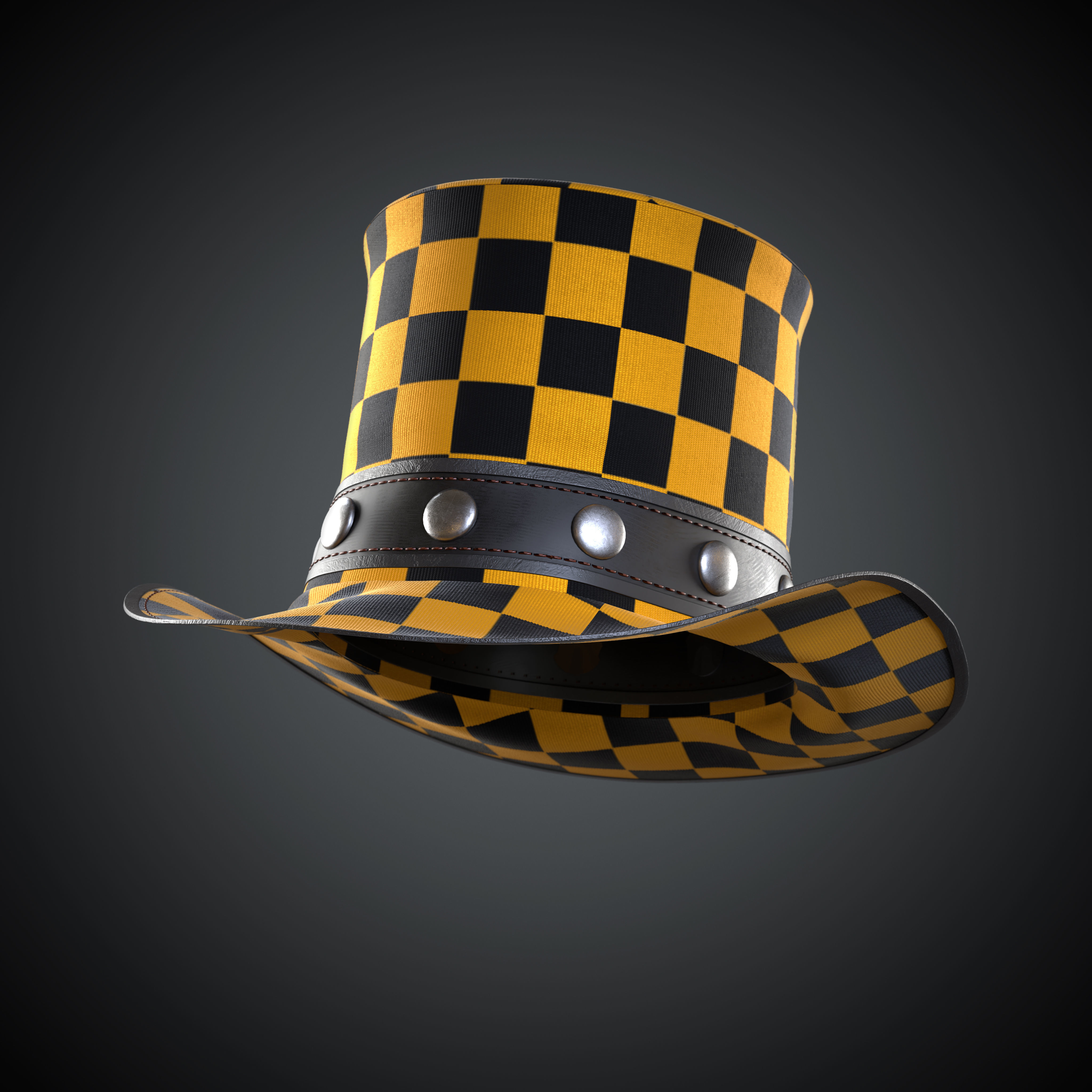 Top Hat 3D model free VR / AR / low-poly 3D model | CGTrader