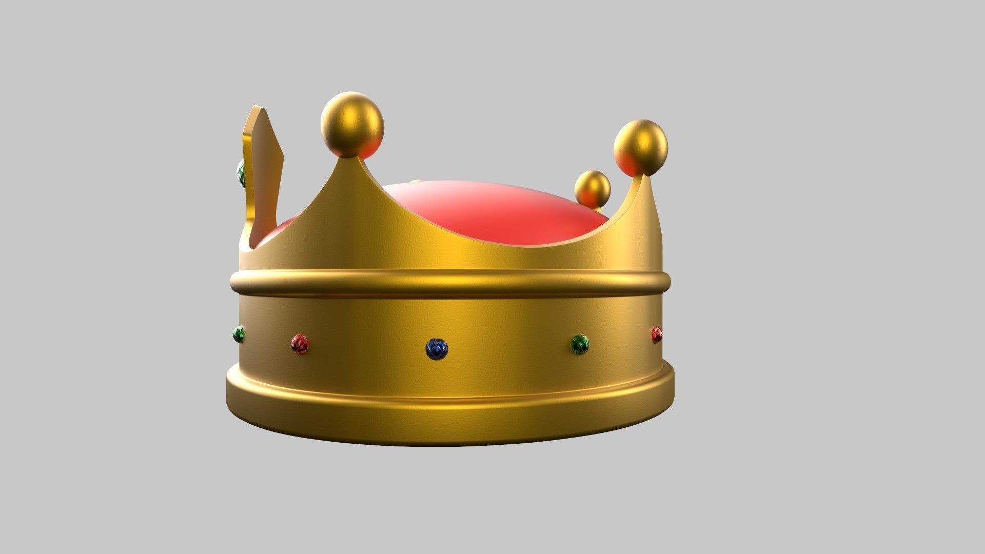 Crown 3D model | CGTrader