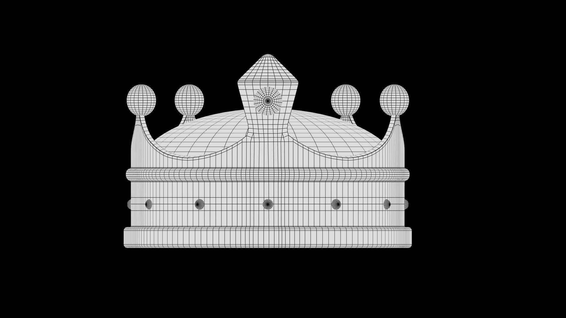 Crown 3D model | CGTrader